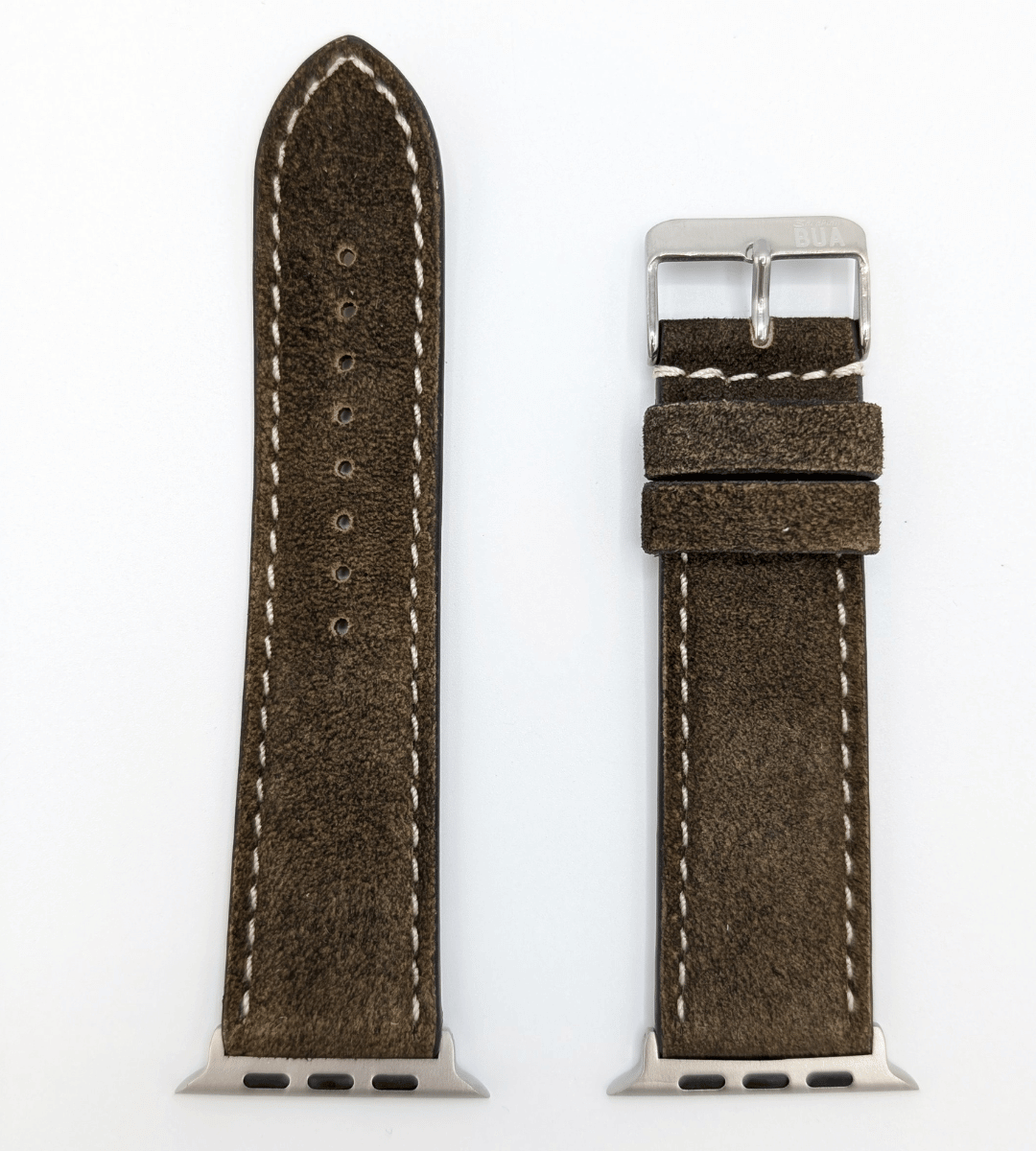 Bavarian BUA | Apple Watch® LEDERHOSENLEDERBANDL braun