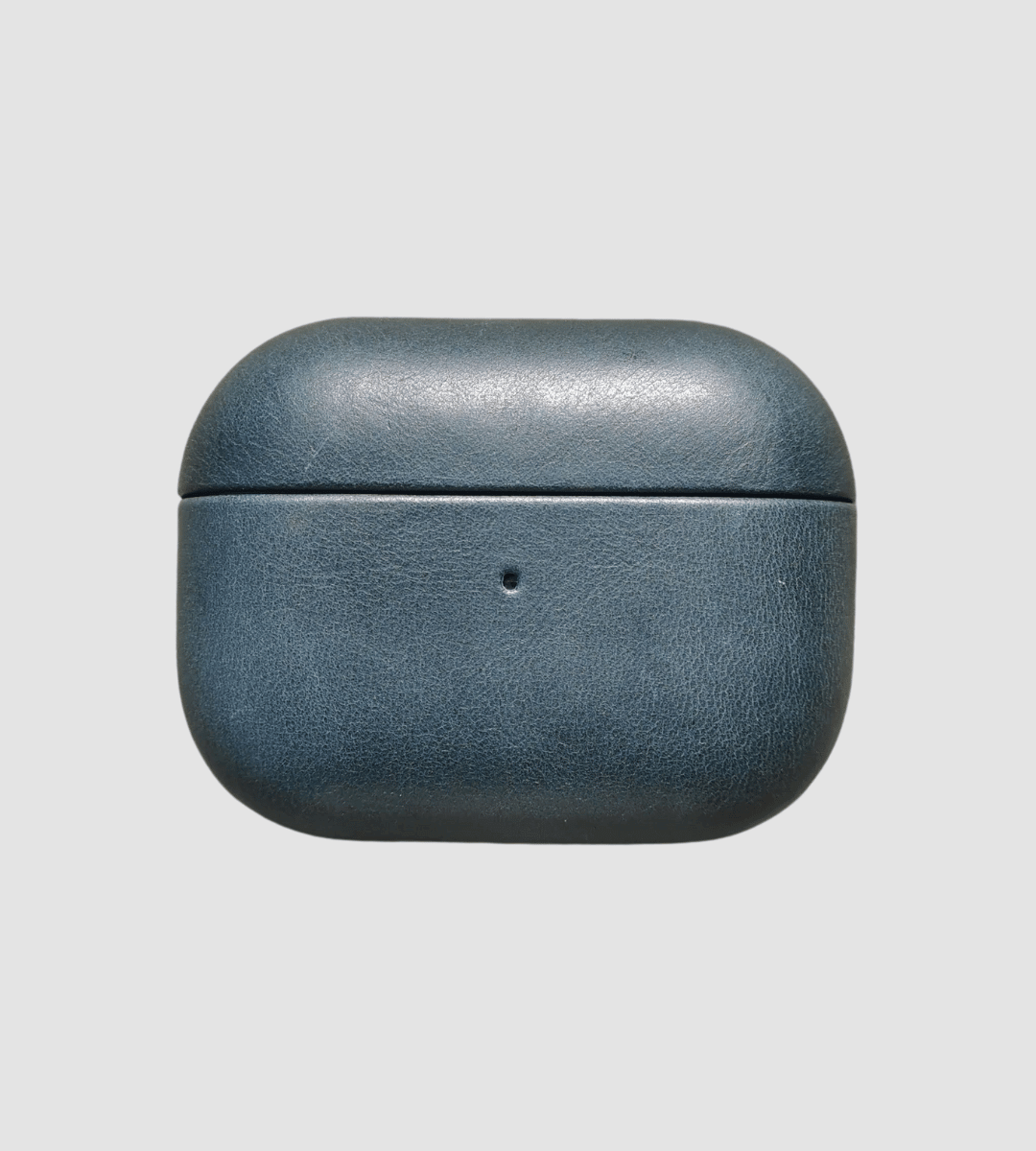 Bavarian BUA | Lederhülle für AirPods | Blau