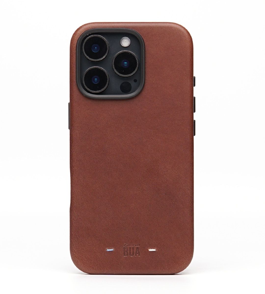 iPhone Lederhülle Braun – Echtleder Case von Bavarian BUA